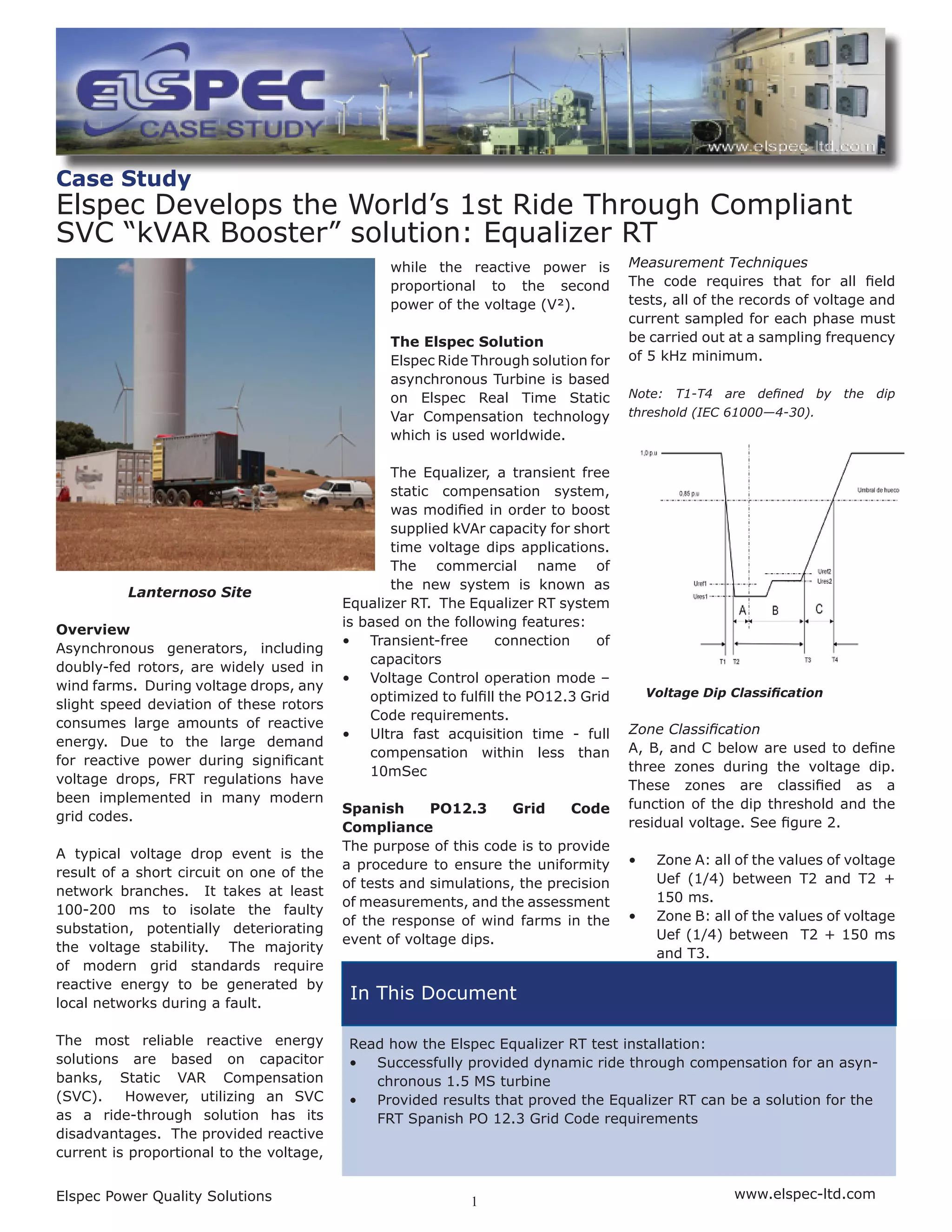 Elspec equalizer rt_datasheet | PDF