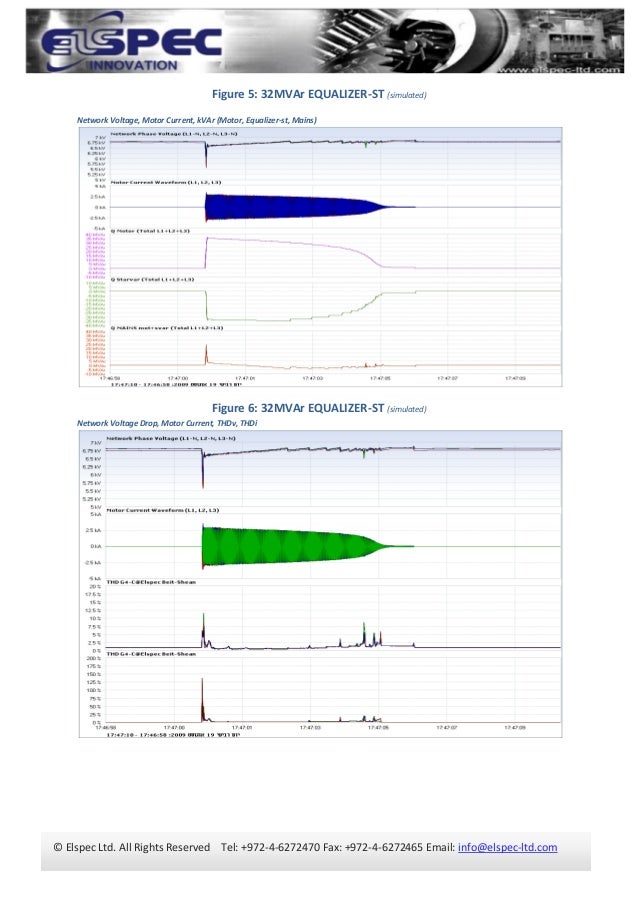 Elspec equalizer st-the_ultimate_motor_start-up_solution_datasheet