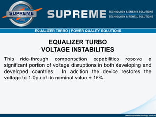 Elspec equalizer turbo_datasheet | PDF