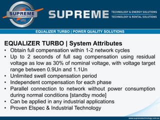 Elspec equalizer turbo_datasheet | PDF