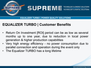 Elspec equalizer turbo_datasheet | PDF