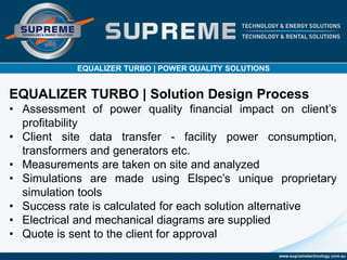 Elspec equalizer turbo_datasheet | PDF