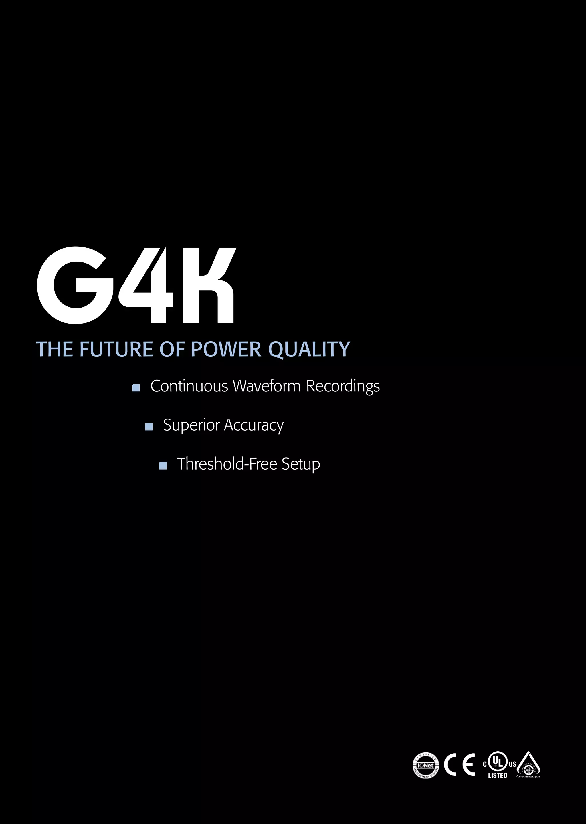 Elspec G4400 Blackbox Fixed Power Quality Analyzer from Supreme ...