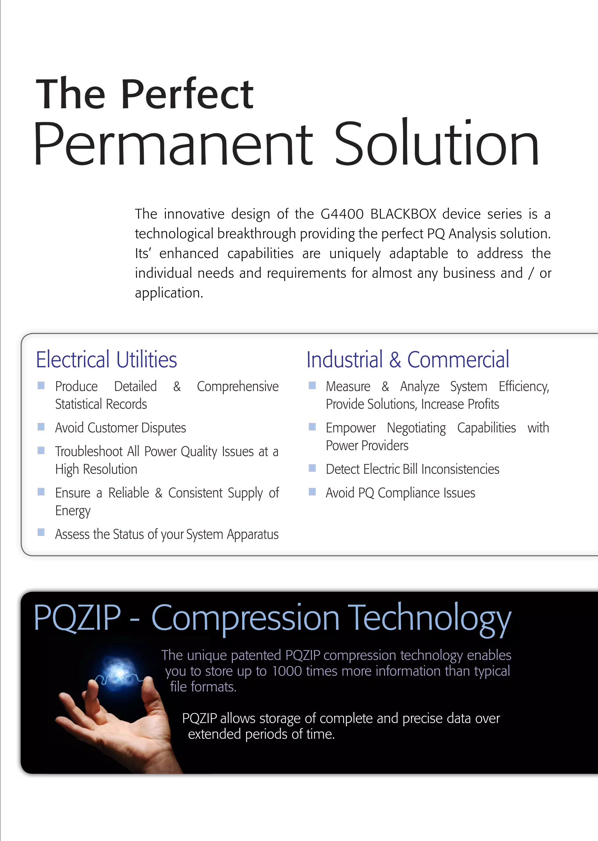 Elspec G4400 Blackbox Fixed Power Quality Analyzer from Supreme Technology & Energy Solutions ...
