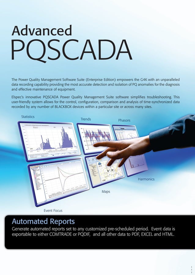 Elspec G4400 Blackbox Fixed Power Quality Analyzer from Supreme ...