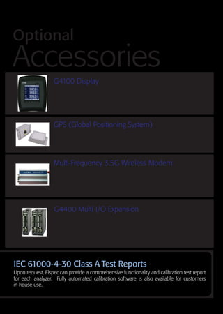 Elspec G4400 Blackbox Fixed Power Quality Analyzer from Supreme ...