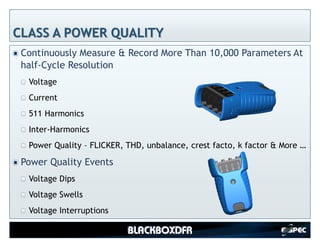 Elspec pure blackbox_handheld_three_phase_power_quality_analyzer ...