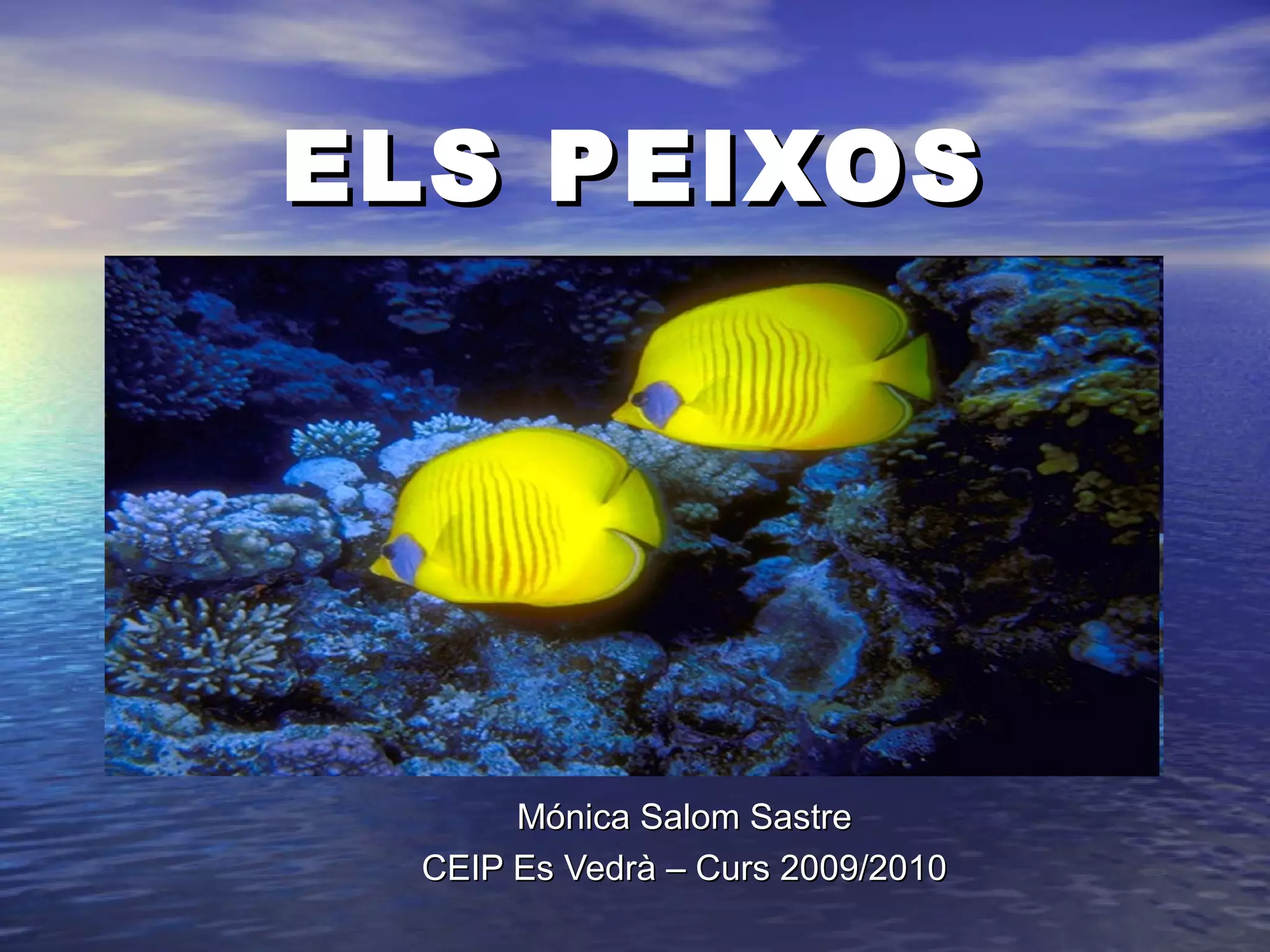 Els peixos | PPT