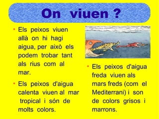 Els peixos | ODP