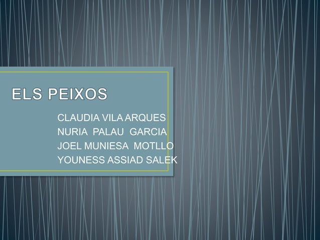 Els peixos 2 | PPT