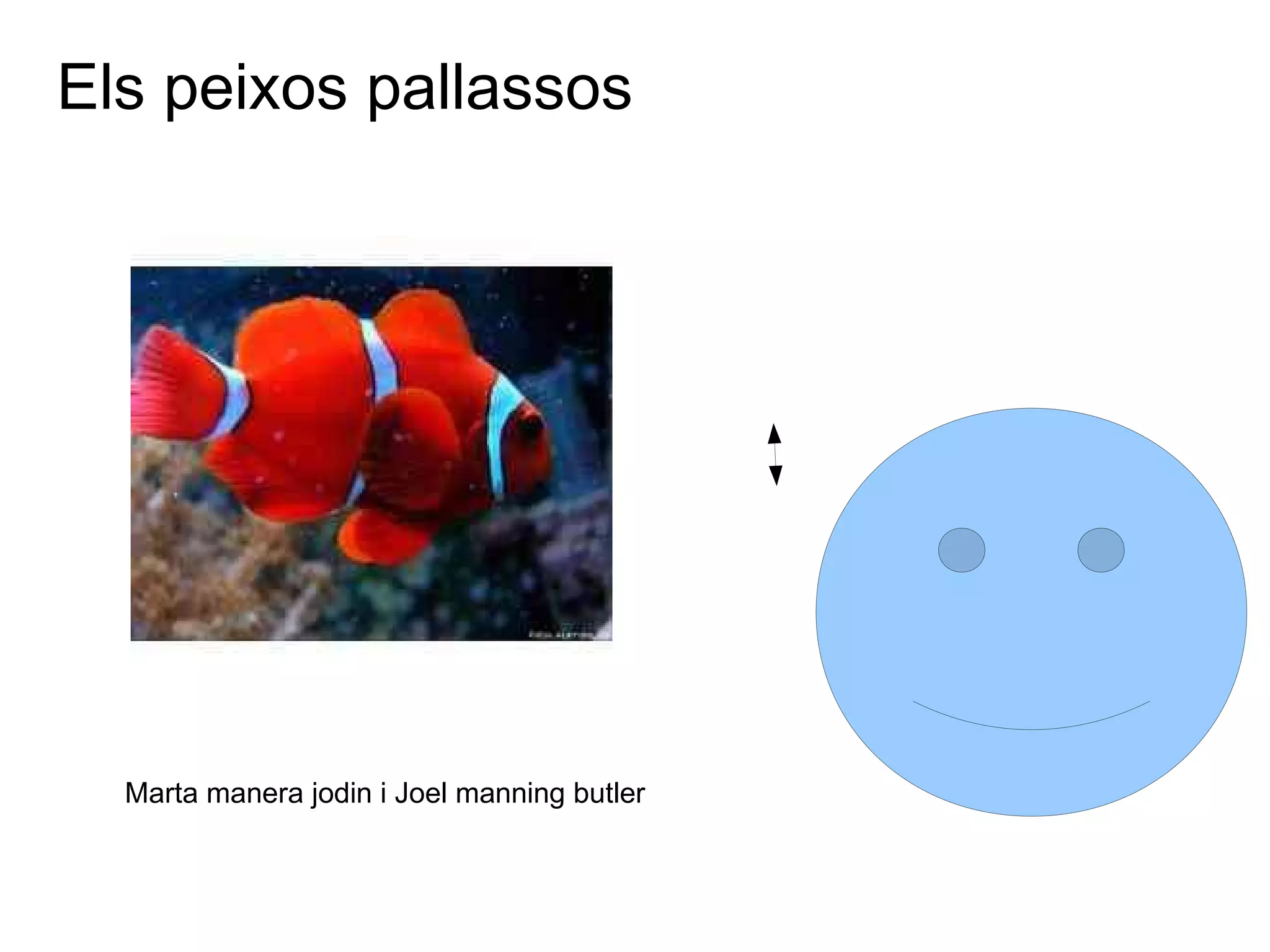Els peixos pallasos | ODP