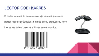 Els perifèrics externs | PPTX