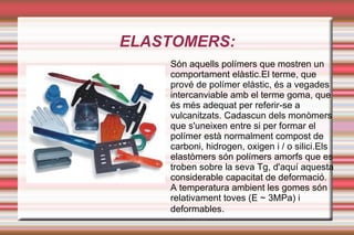 Els plastics | ODP