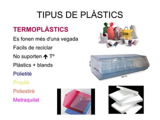 Els plastics 3r | PPT