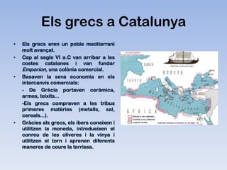 Els primers colonitzadors | PPT