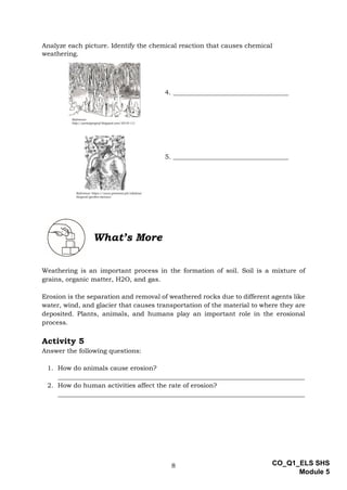 Earth and Life Science_Q1_Module 5_Exogenic Processes.pdf
