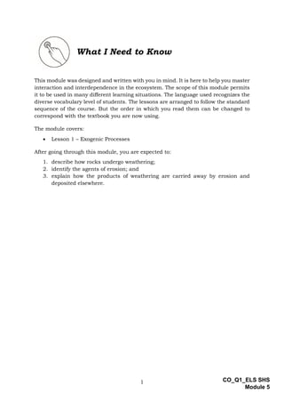 Earth and Life Science_Q1_Module 5_Exogenic Processes.pdf