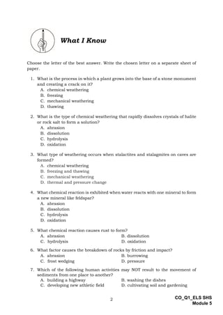 Earth and Life Science_Q1_Module 5_Exogenic Processes.pdf