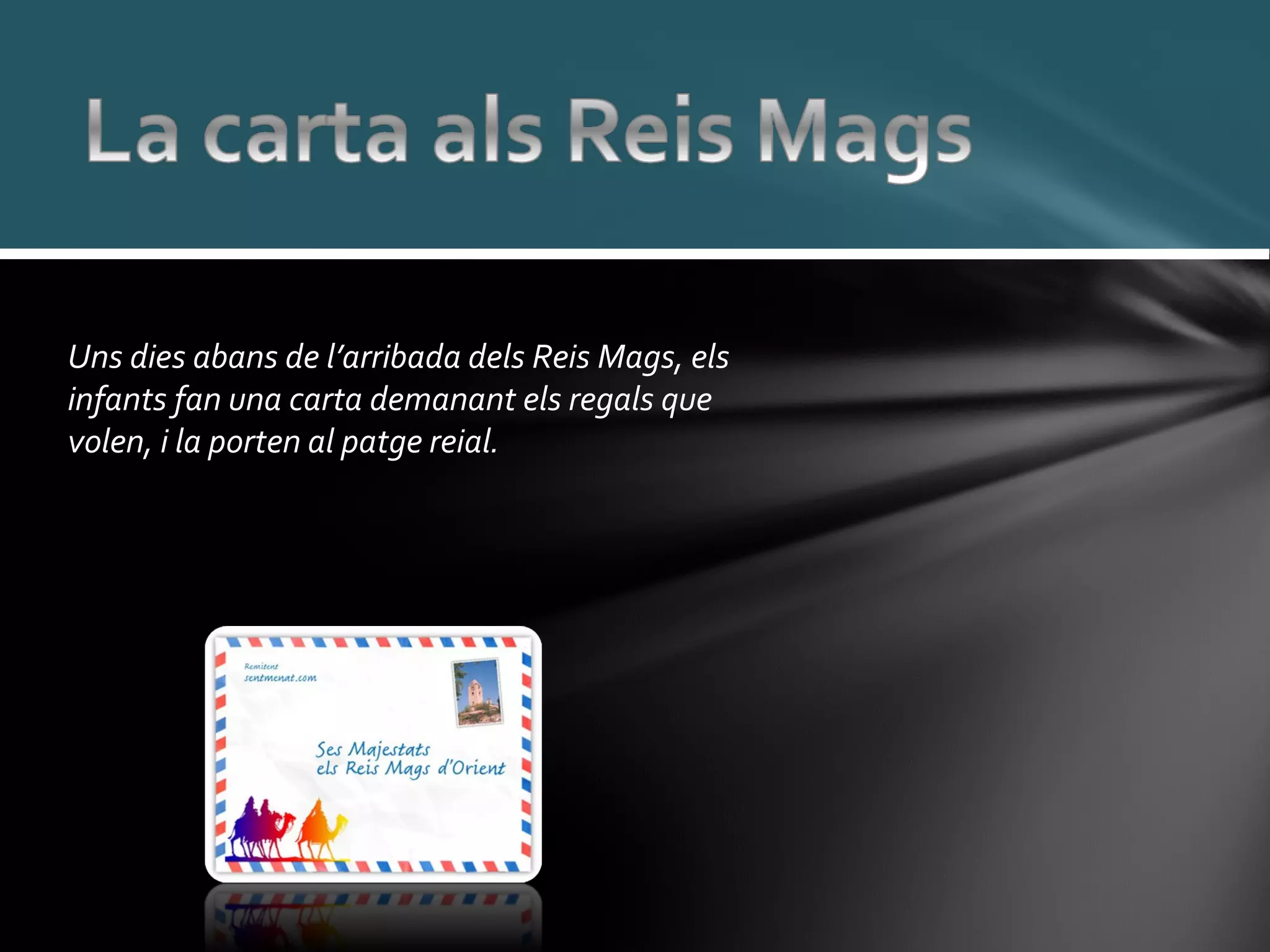 Els reis mags | PPT