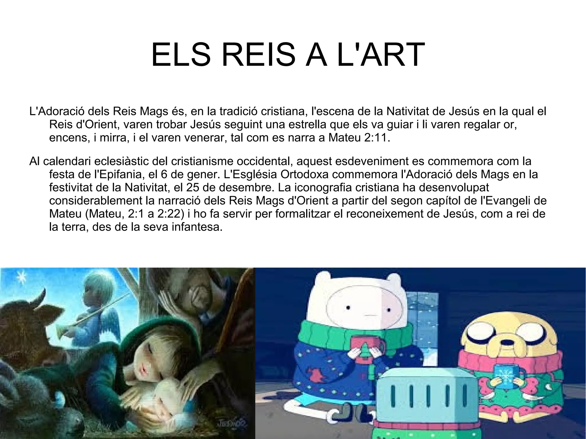 Els reis mags sam | PPT