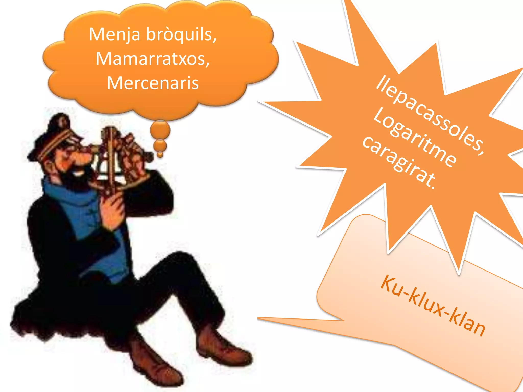 Els renecs del capità haddock | PPT