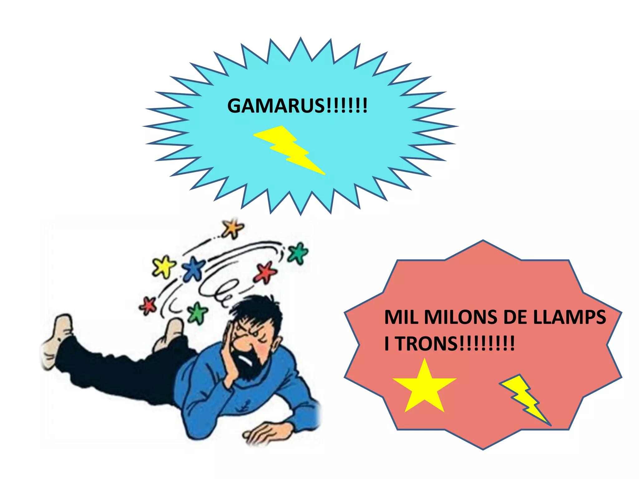 Els renecs del capità haddock | PPT