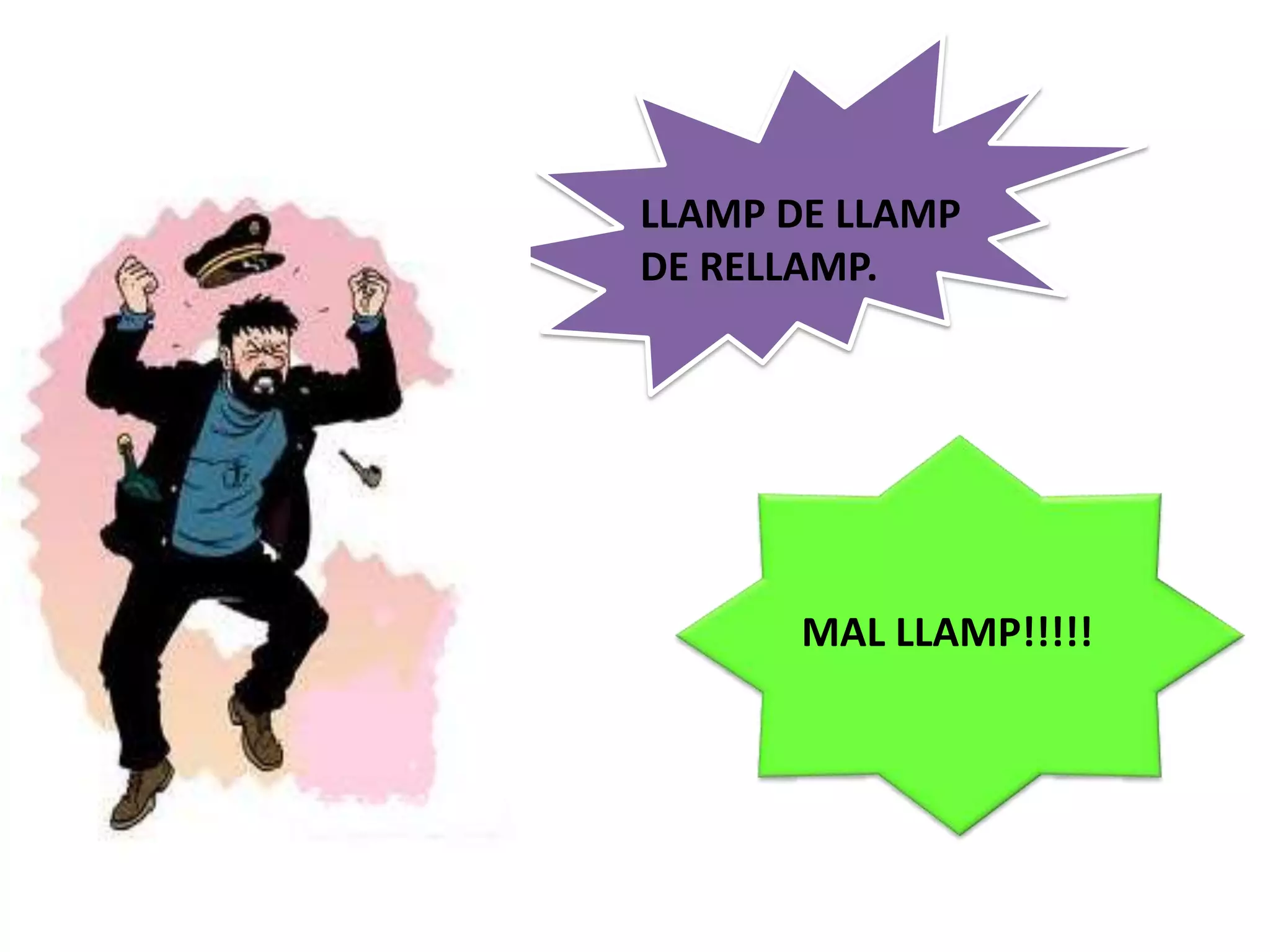 Els renecs del capità haddock | PPT