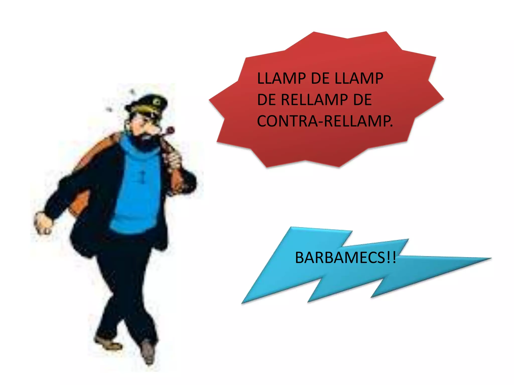 Els renecs del capità haddock | PPT