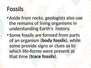 fossils SHS ELS—REPORTING 11HUMSSF.pptx