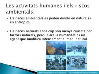 Els riscos ambientals i la seva prevencio! marc b | PDF