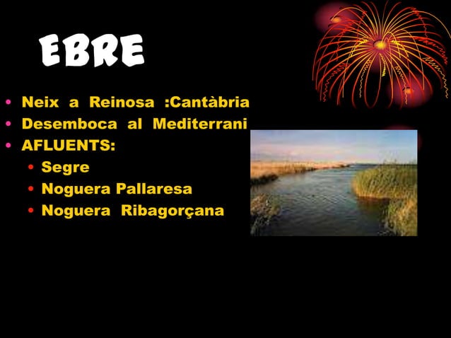 Els rius de catalunya. | PPT