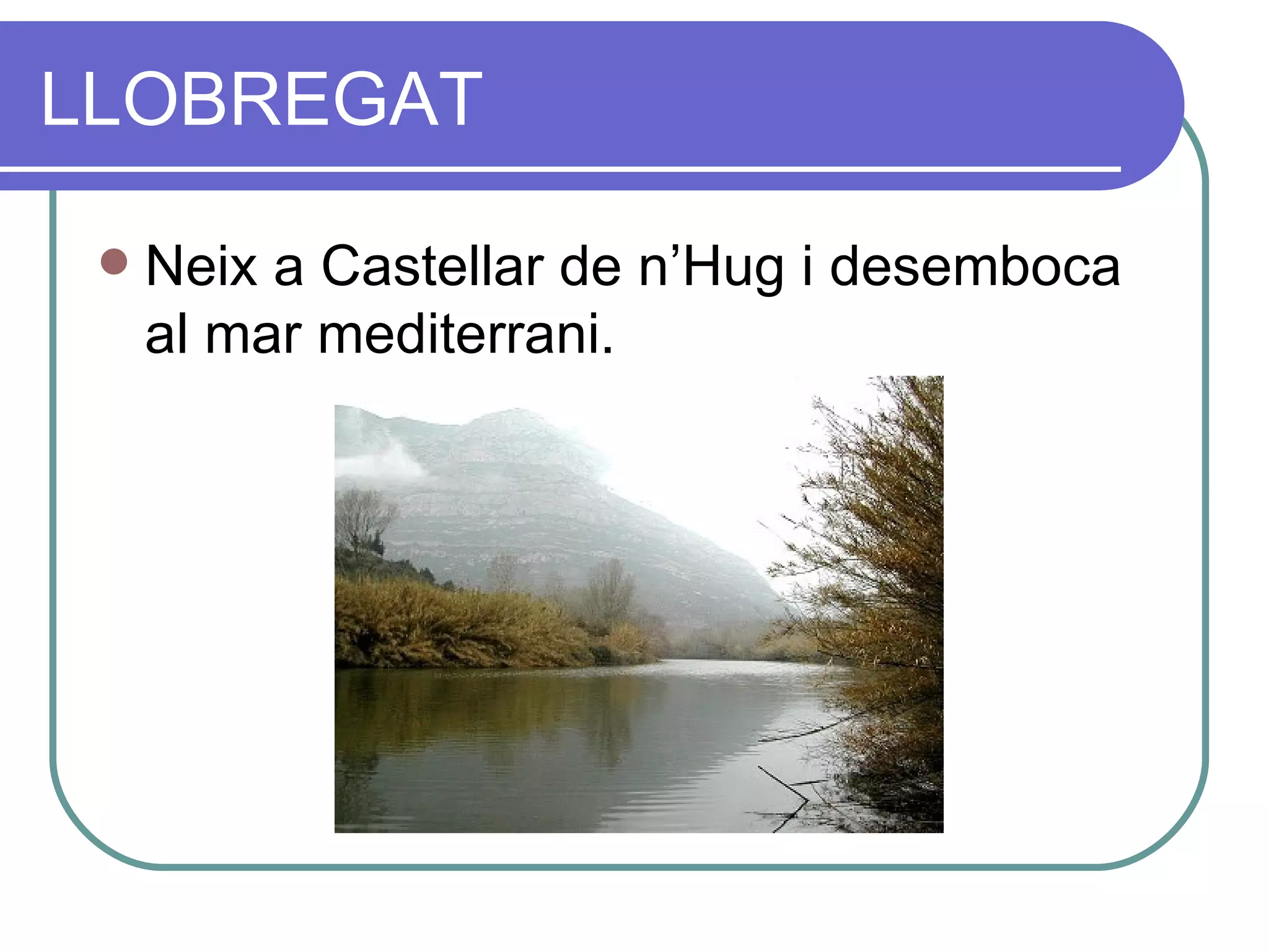 Els rius de catalunya | PPT