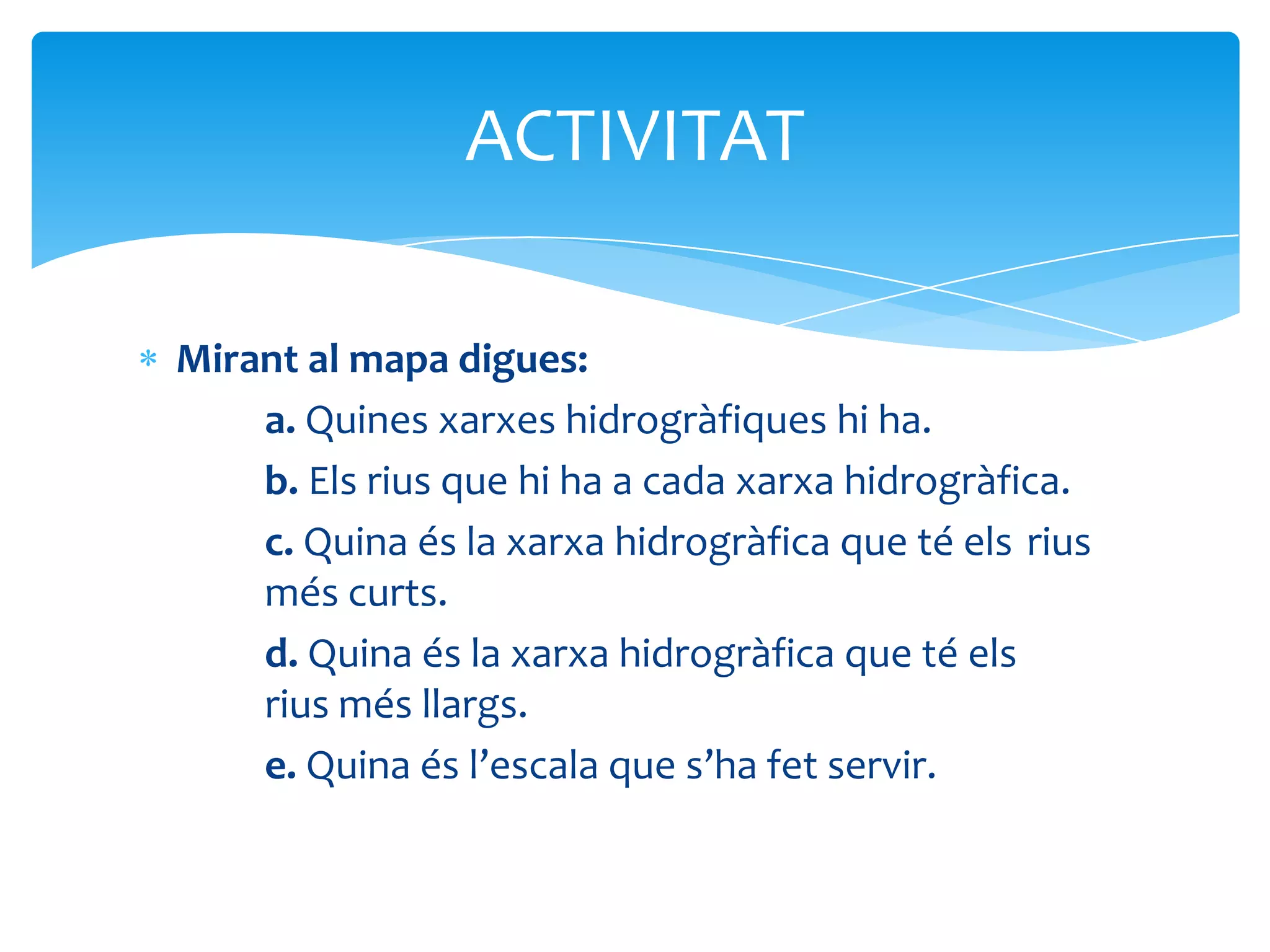 Els rius Espanyols | PPTX