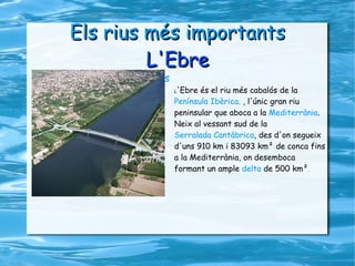 Els rius maria | ODP