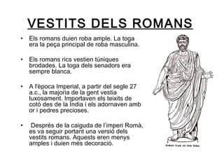 Els romans | PPT