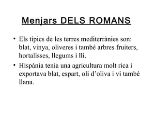 Els romans | PPT
