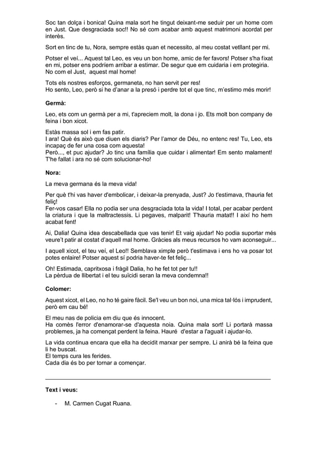 Els sentiments | PDF