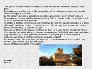 Els set corbs | ODP