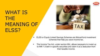 ELSS GROUP 3 FINAL PPT.pptx