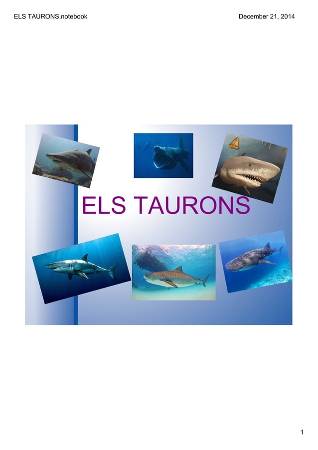 Els taurons 2 | PDF