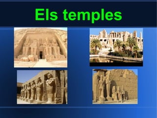 ELS TEMPLES | PPT