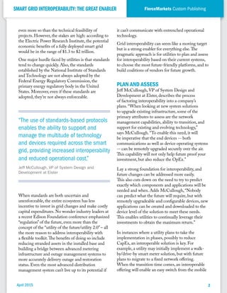 SMART GRID INTEROPERABILITY: THE GREAT ENABLER | PDF
