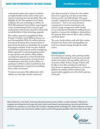 SMART GRID INTEROPERABILITY: THE GREAT ENABLER | PDF