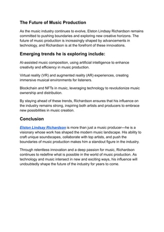 Elston Lindsay Richardson_ Visionary Music Producer.pdf