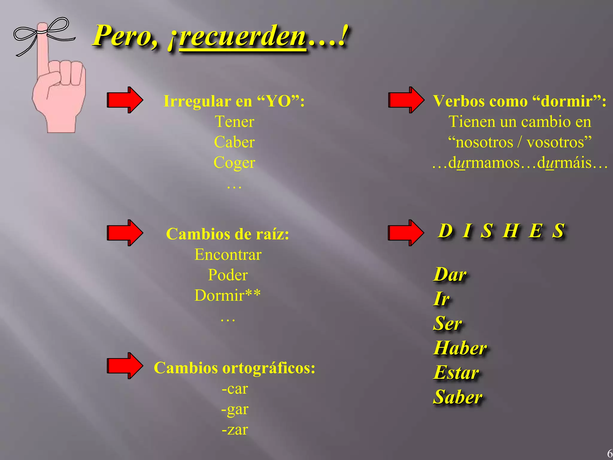 Un ppt para aprender el subjuntivo | PPT