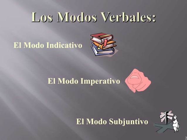 Un ppt para aprender el subjuntivo | PPT