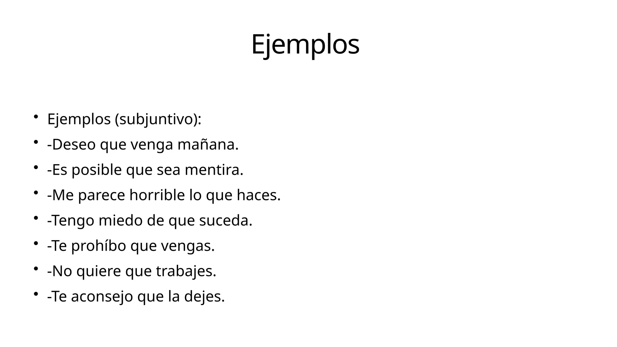 El modo Subjuntivo presente en español para clases B1 | PPTX