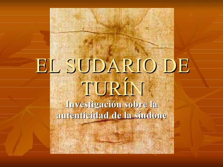 El Sudario De Turin Pdf