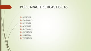 el suelo y sus partes | PPTX
