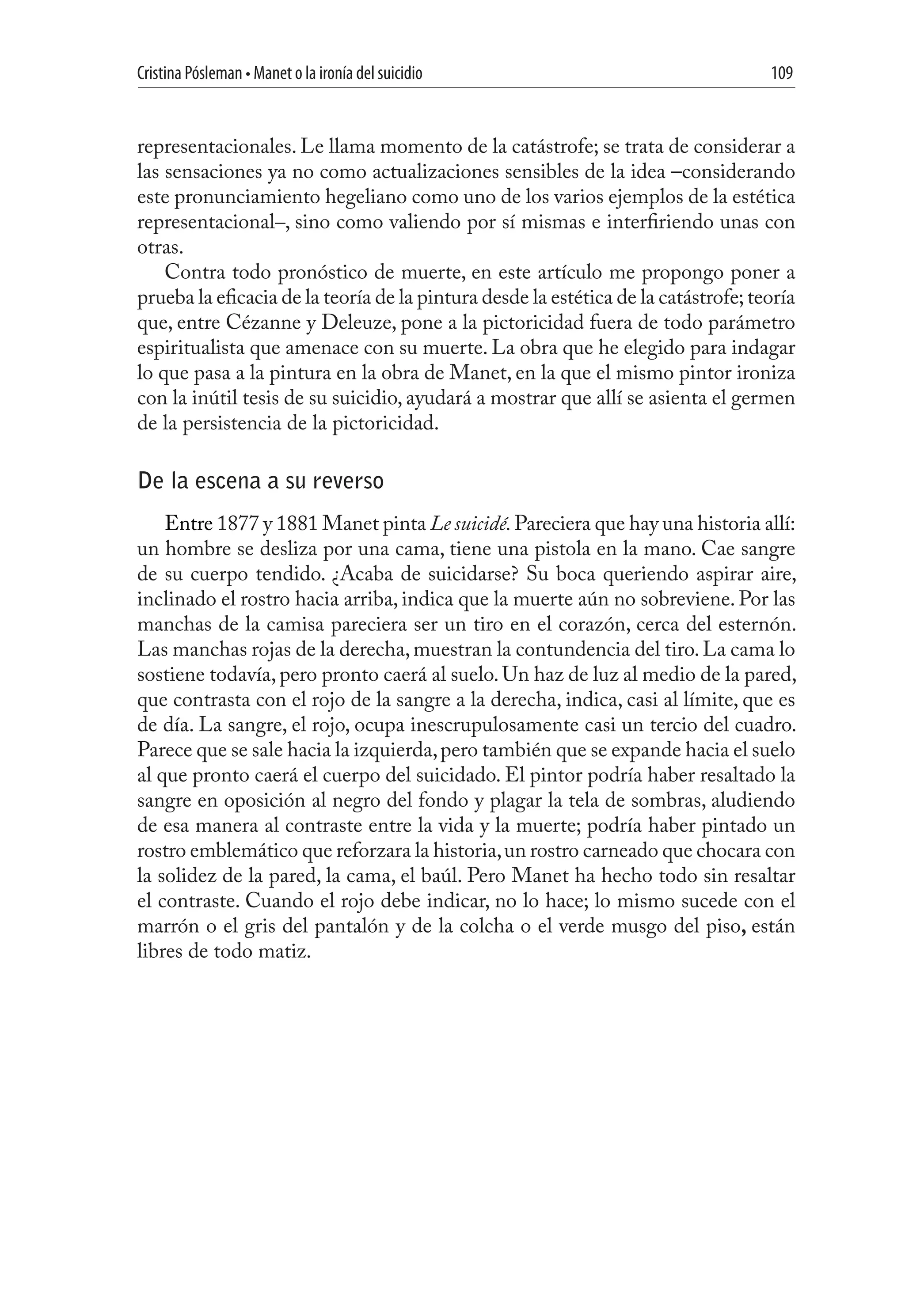 El suicida, manet | PDF